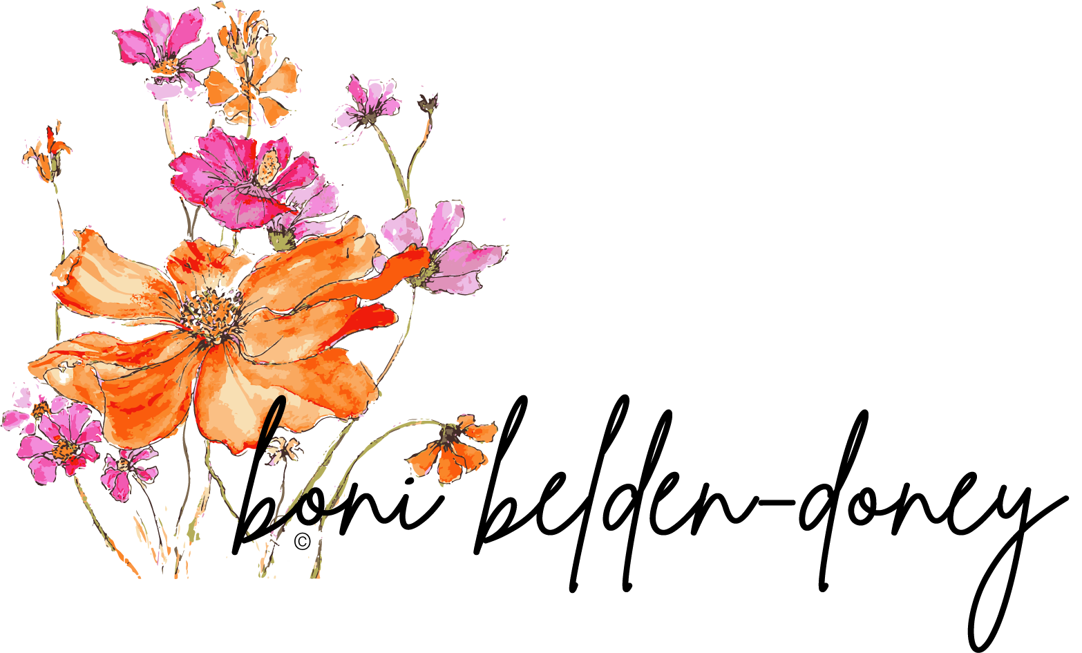 About the Artist – Boni Belden-Doney